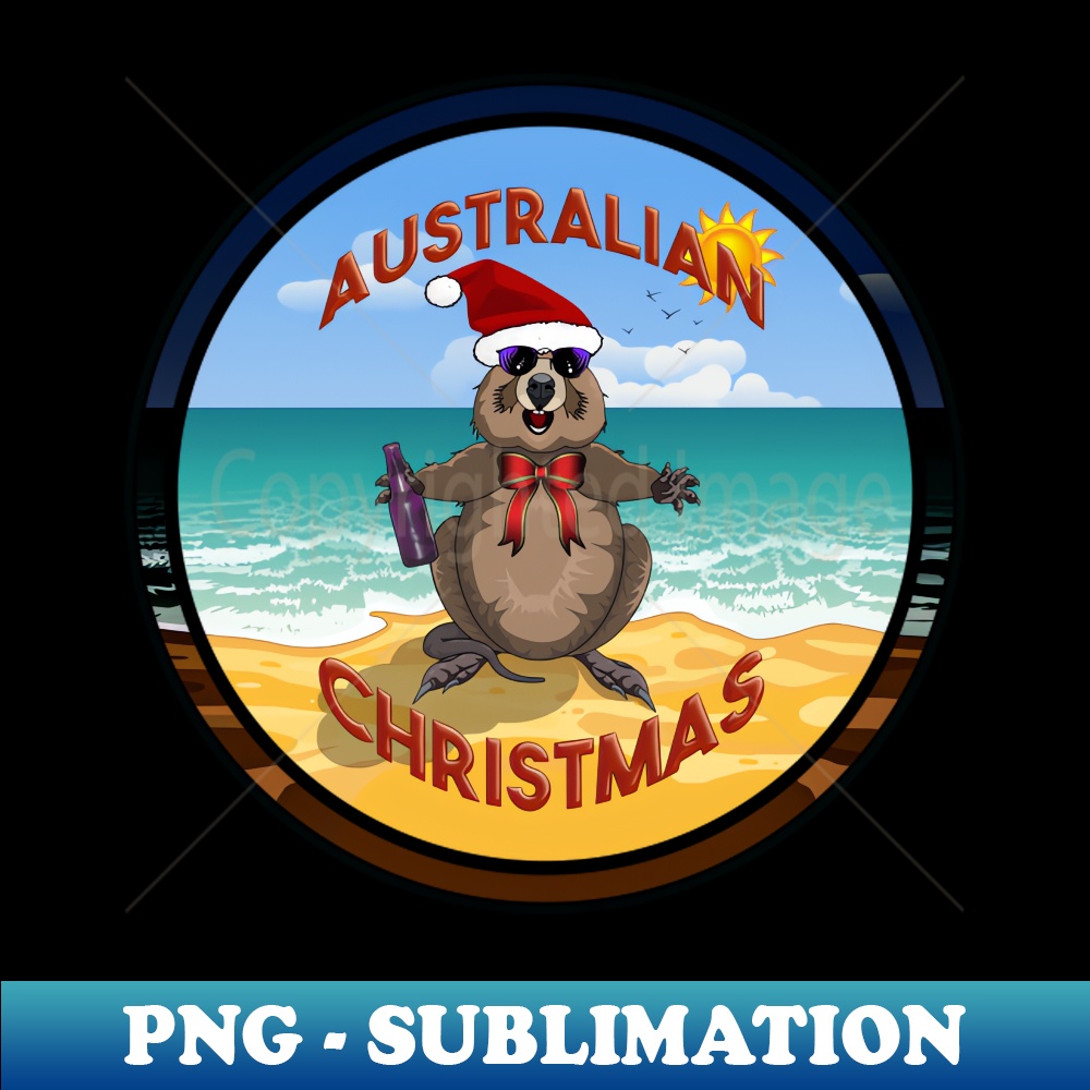 Australian Quokka Christmas in Summer at the Beach - Exclusi | Inspire ...