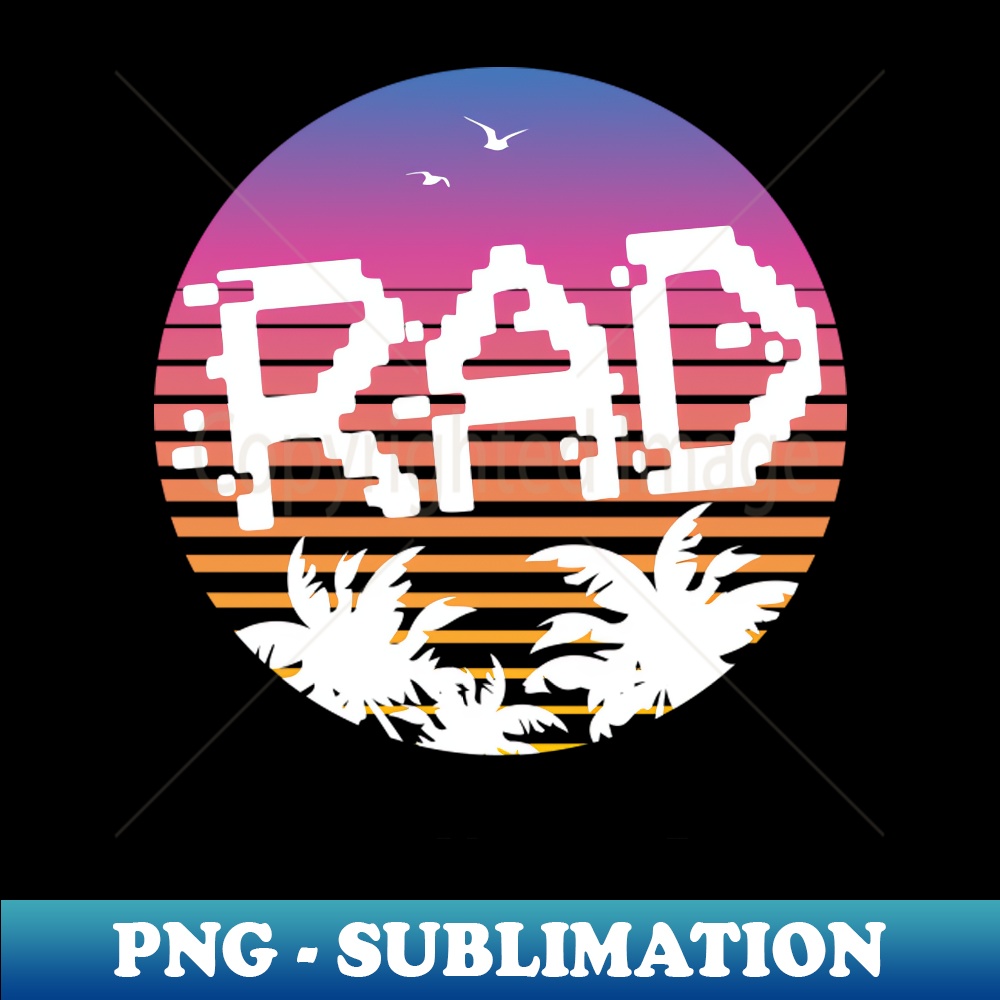 RAD 2 - PNG Transparent Sublimation Design - Enhance Your Ap | Inspire ...