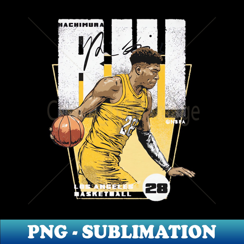 Rui Hachimura Los Angeles L Premiere - Unique Sublimation PN | Inspire ...