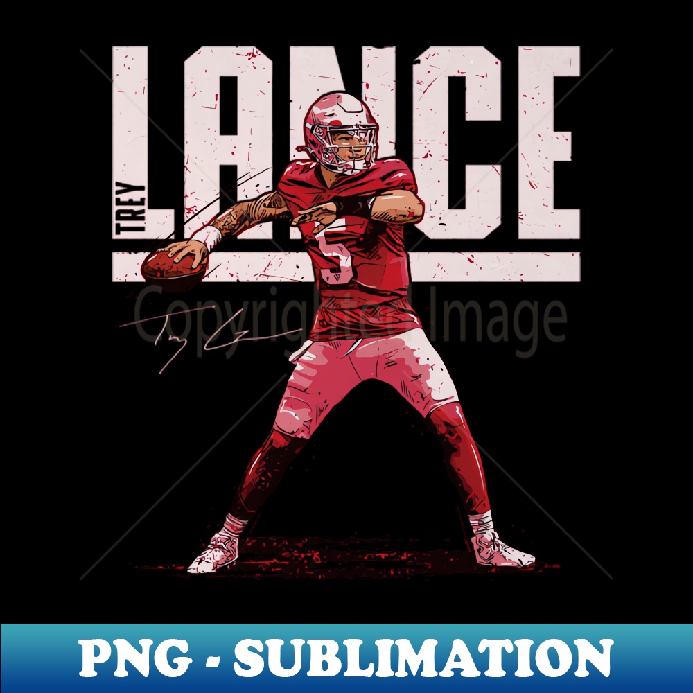 Trey Lance San Francisco Hyper - Exclusive PNG Sublimation D | Inspire ...