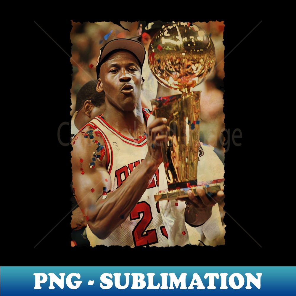 MICHAEL JORDAN MVP CHAMPIONSHIP - PNG Transparent Sublimatio | Inspire ...