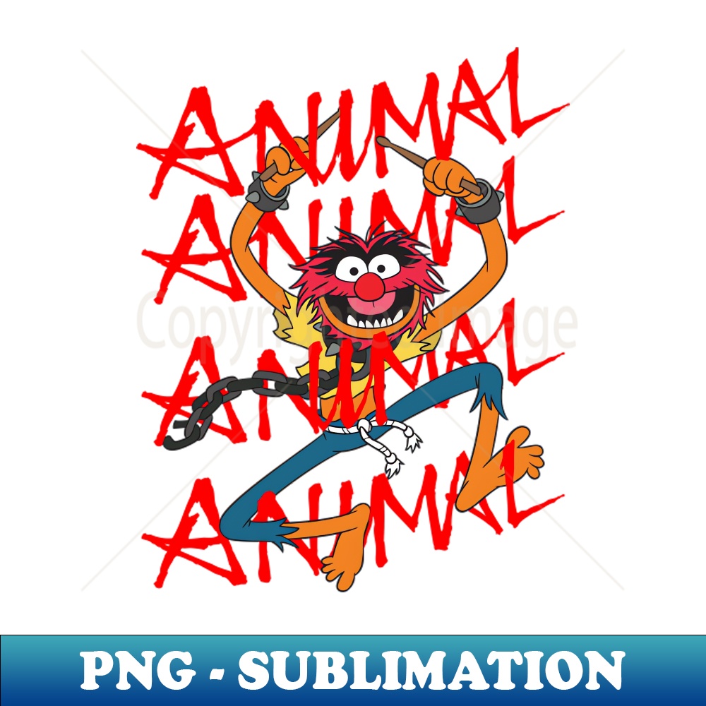 Muppets Animal Cartoon - PNG Transparent Digital Download Fi - Inspire ...
