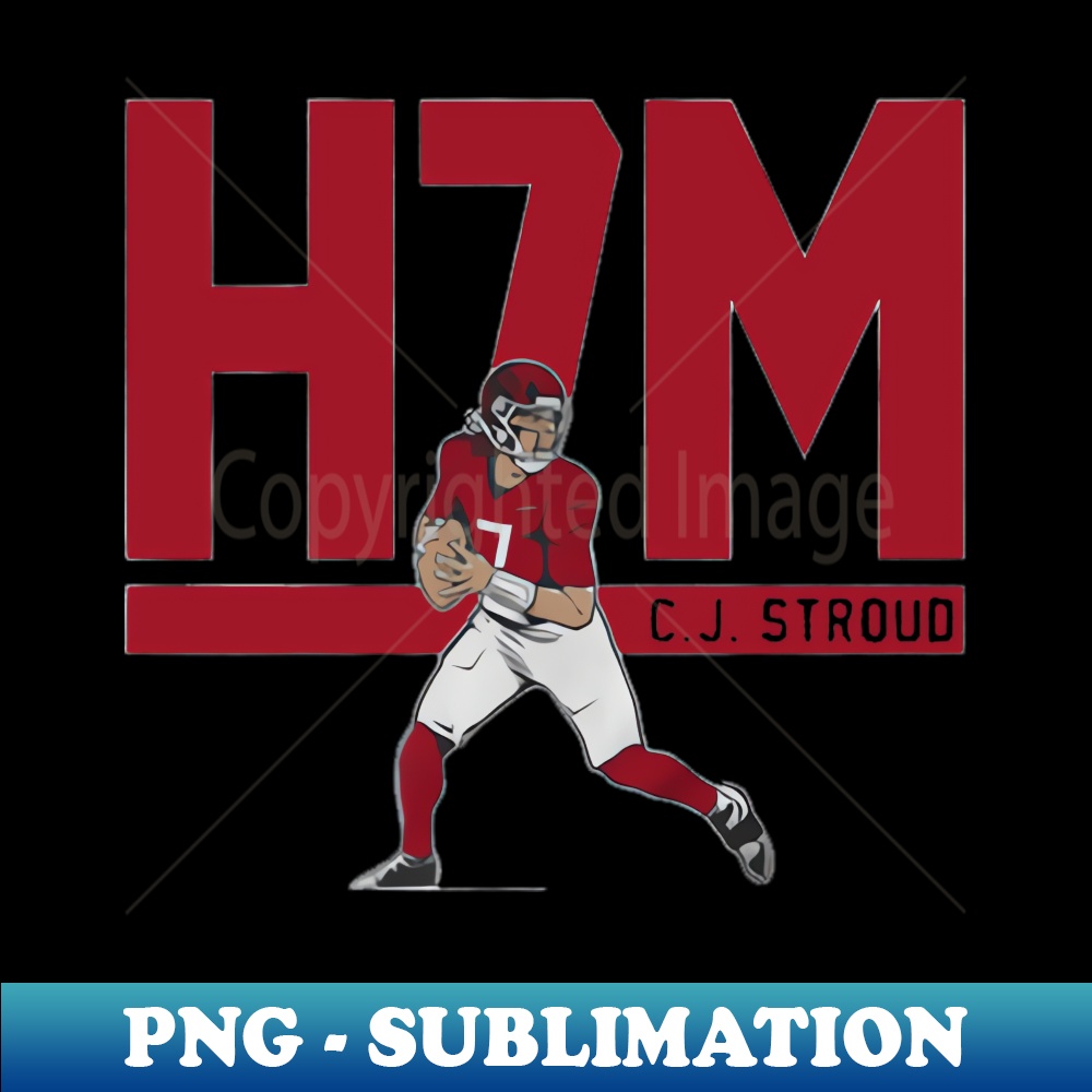 CJ Stroud H7M - Retro PNG Sublimation Digital Download - Per | Inspire ...