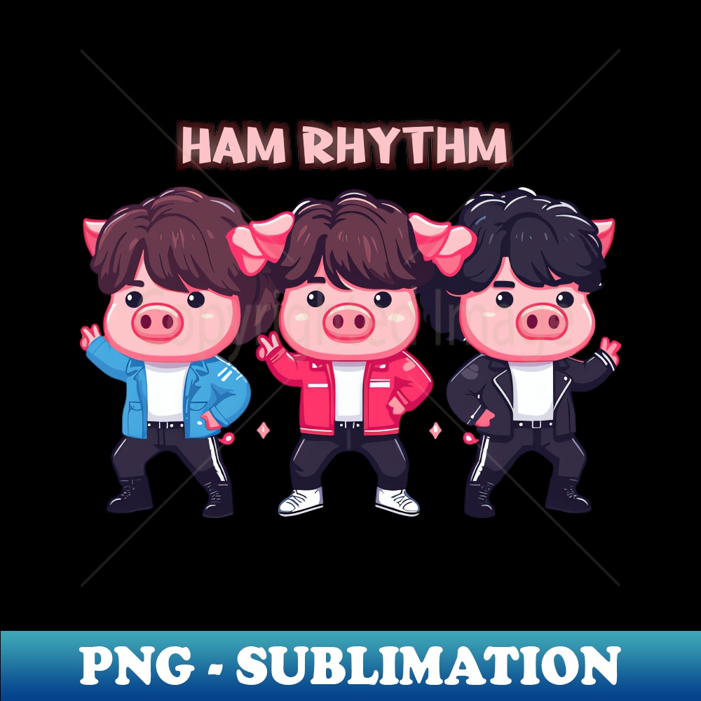Ham Rhythm - Professional Sublimation Digital Download - Bri | Inspire ...