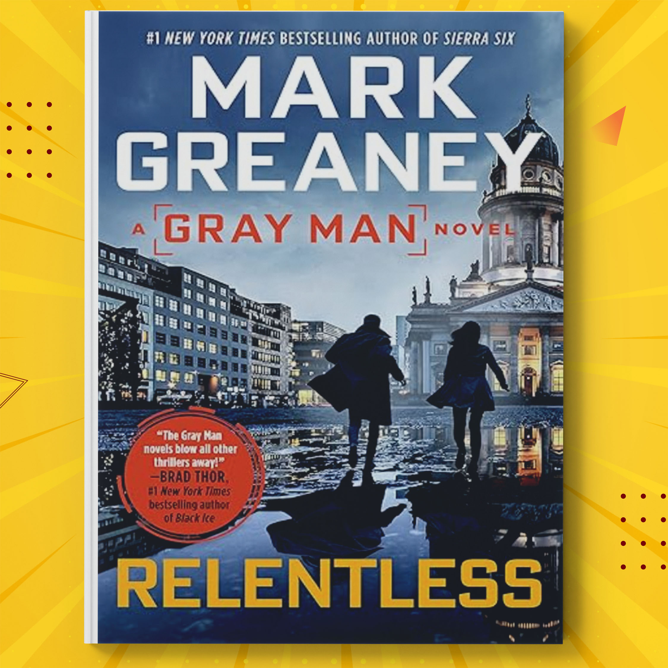 Relentless: Gray Man by Mark Greaney | Inspire Uplift