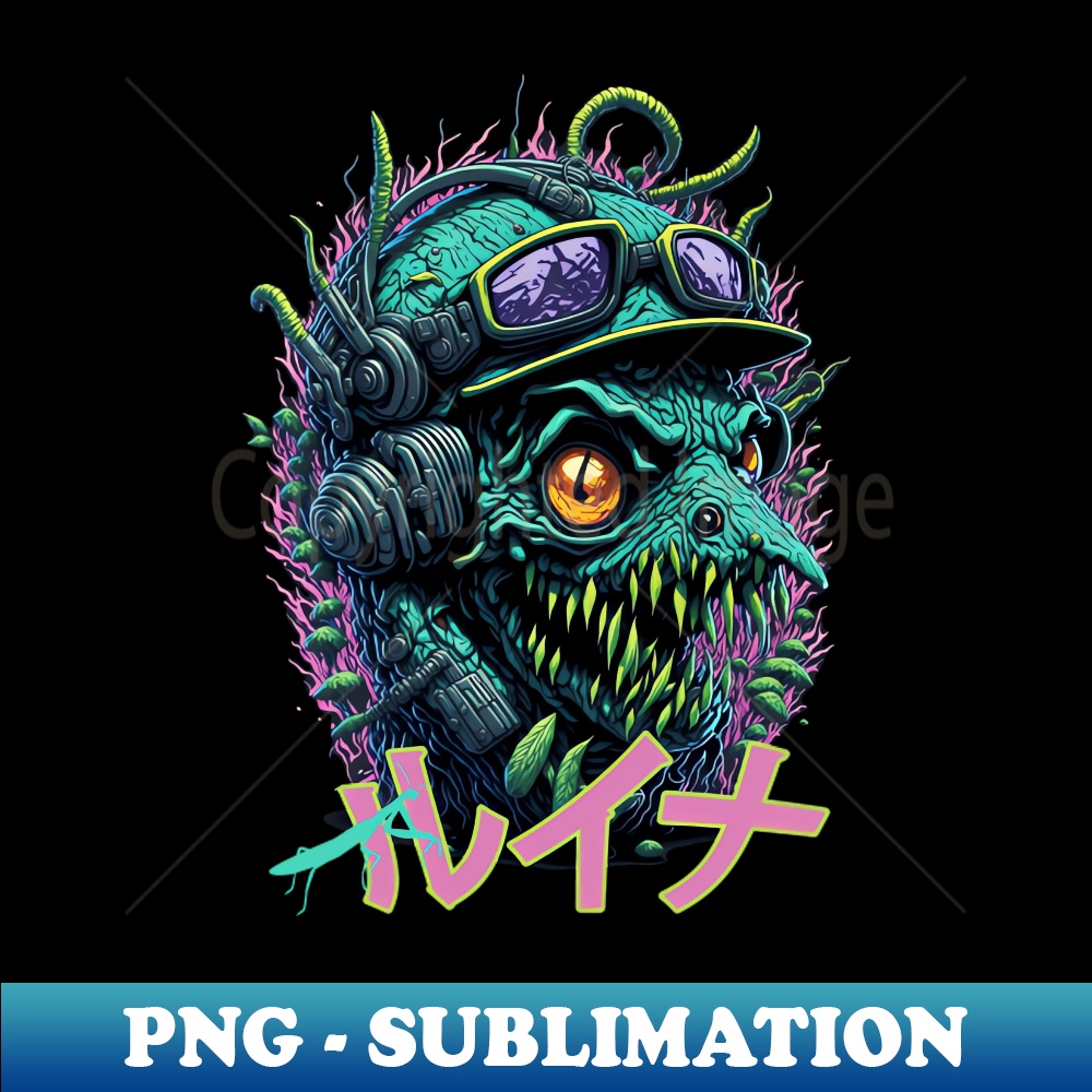 MANTIS MONSTER INFECTED insect - Signature Sublimation PNG F | Inspire ...