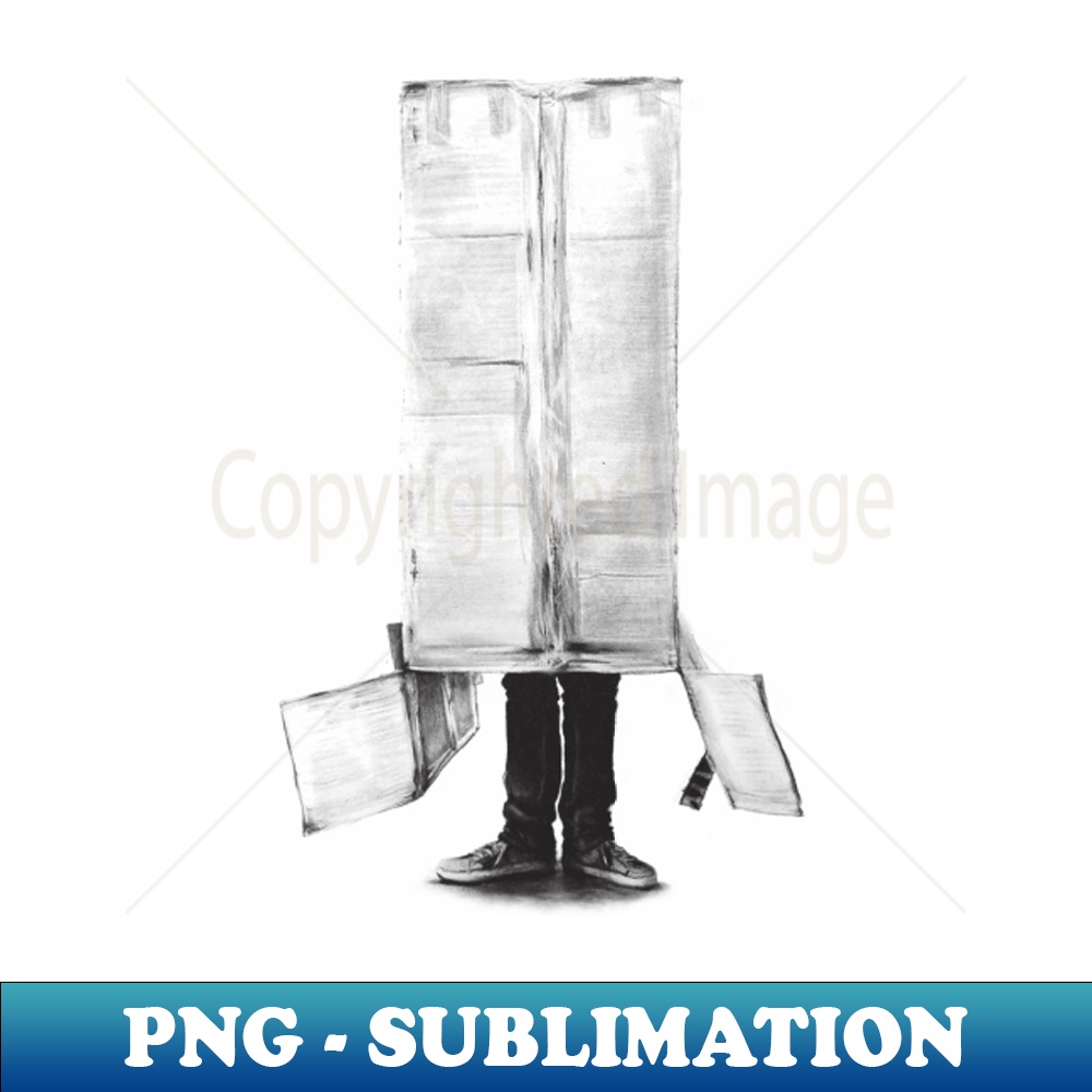 Cardboard box - Aesthetic Sublimation Digital File - Create - Inspire ...