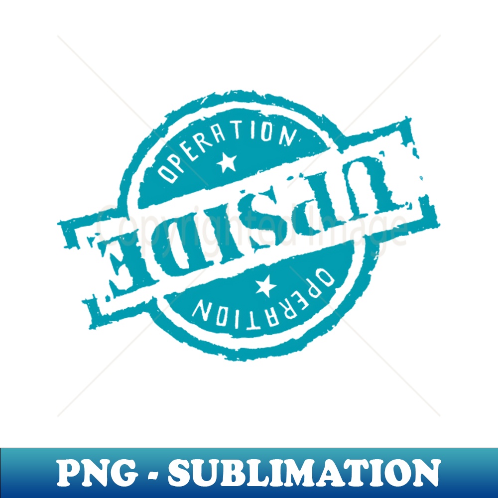 Operation Upside Logo - Aqua - High-Resolution PNG Sublimati | Inspire ...