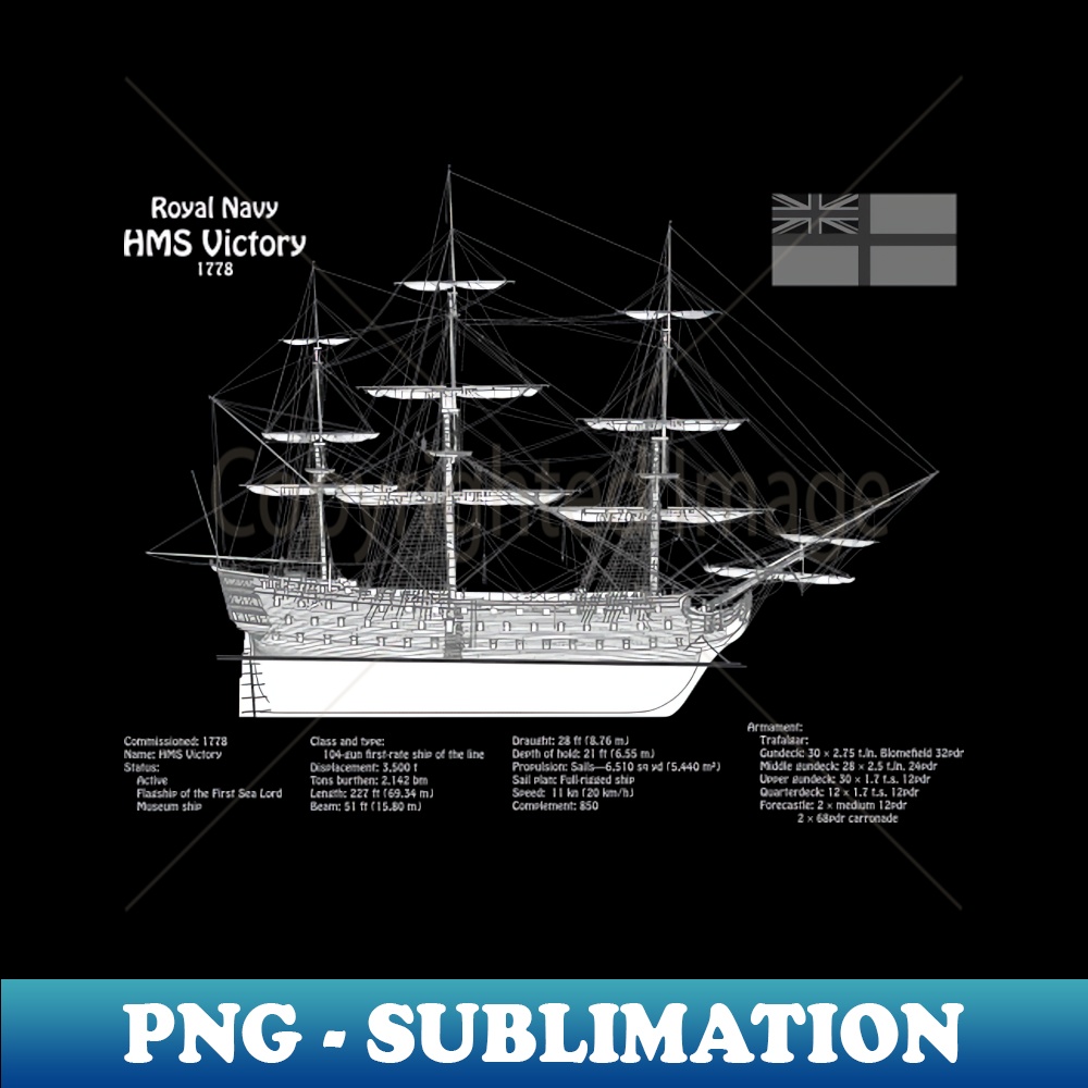 HMS Victory ship plans Lord Nelson ship - PBDpng - Vintage S | Inspire ...