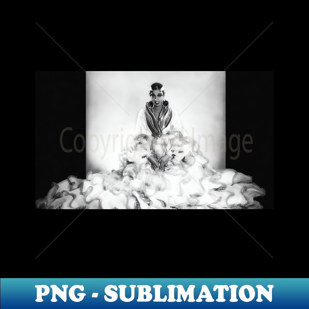 Josephine Baker - Special Edition Sublimation PNG File - Vib | Inspire ...