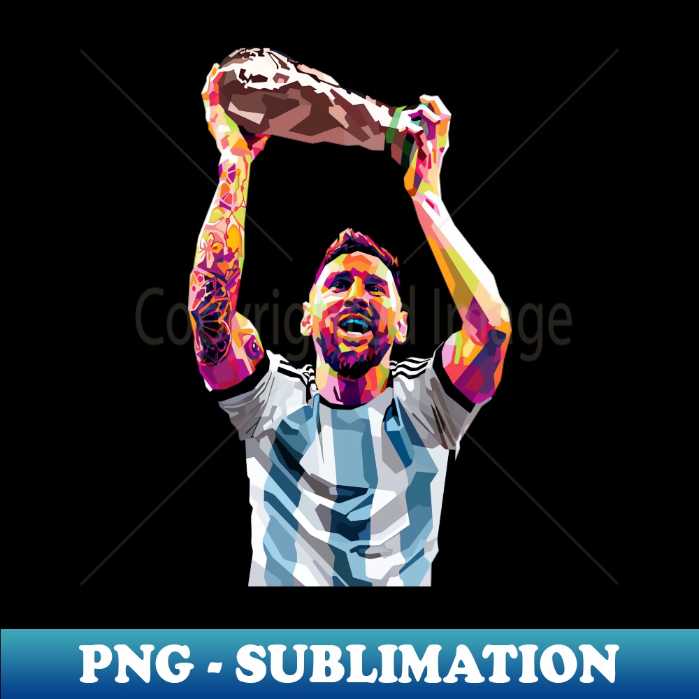 Lionel Messi World Cup Argentina WPAP - PNG Transparent Digi | Inspire ...