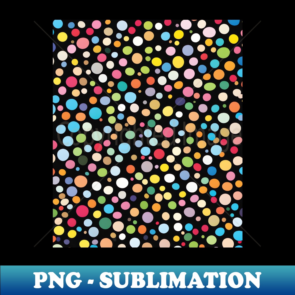 Polka Dots - High-Resolution PNG Sublimation File - Bring Yo | Inspire ...