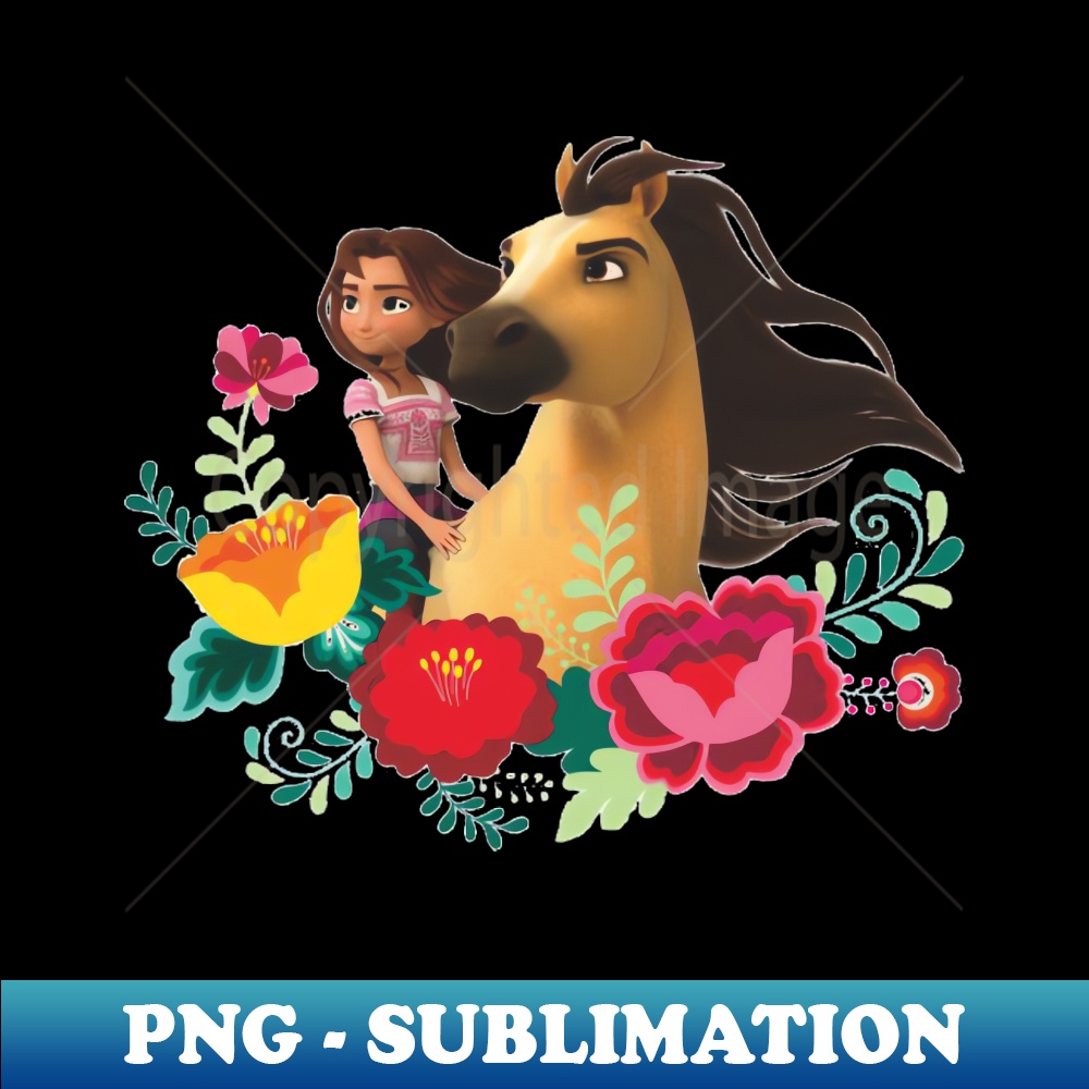 Spirit Untamed 6 - Sublimation-Ready PNG File - Spice Up You | Inspire ...