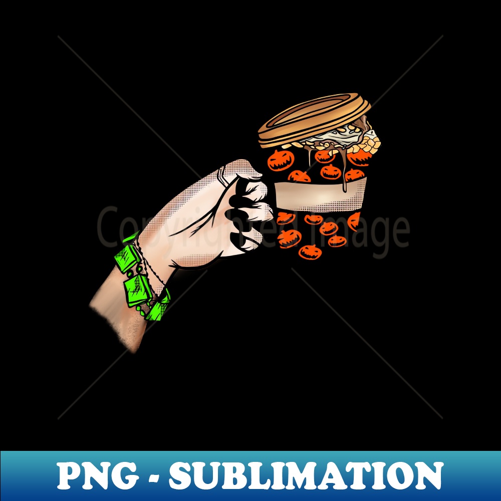 Skeleton Coffee juice hiphop - PNG Transparent Digital Down - Inspire ...