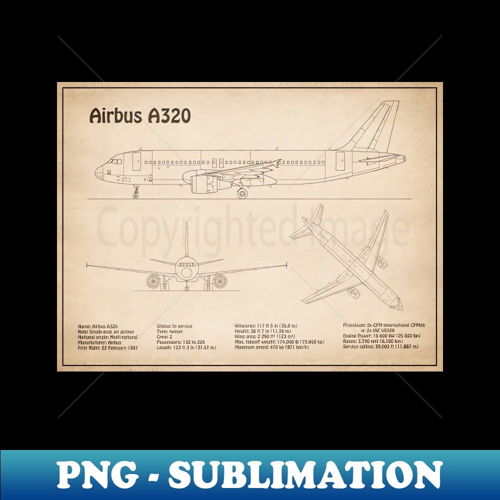 Airbus a320 - SD - Exclusive PNG Sublimation Download - Unlo | Inspire ...