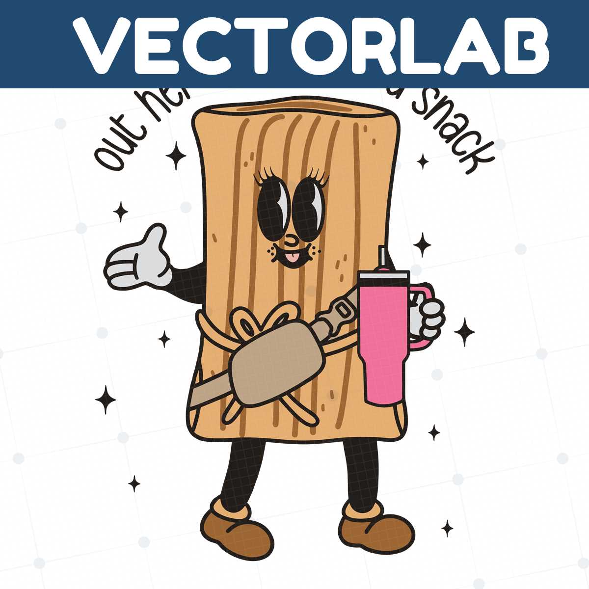Out Here Lookin Like A Snack Tamale SVG Digital File | Inspire Uplift