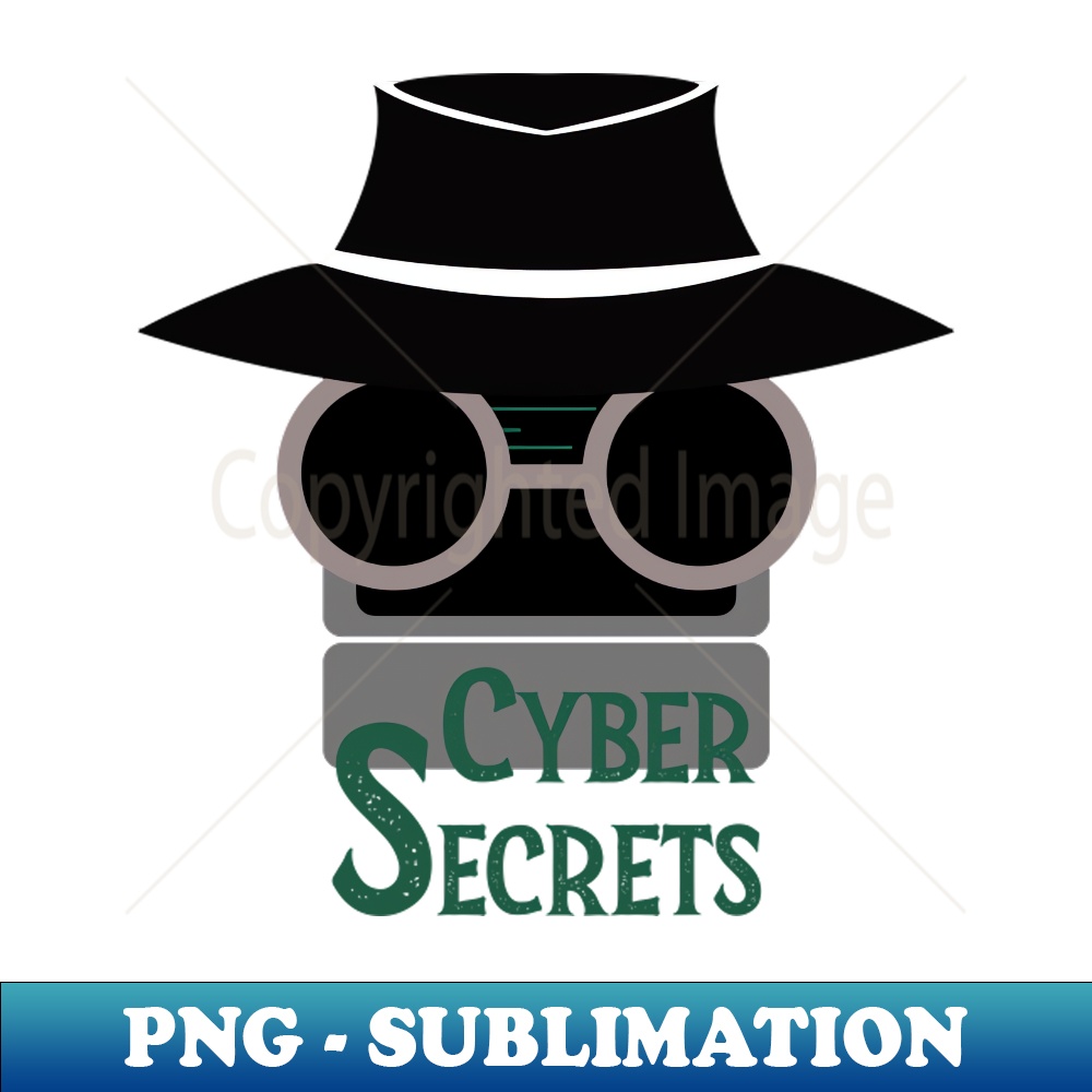 Cyber Secrets Blackhat A Cybersecurity Design - Decorative S | Inspire ...