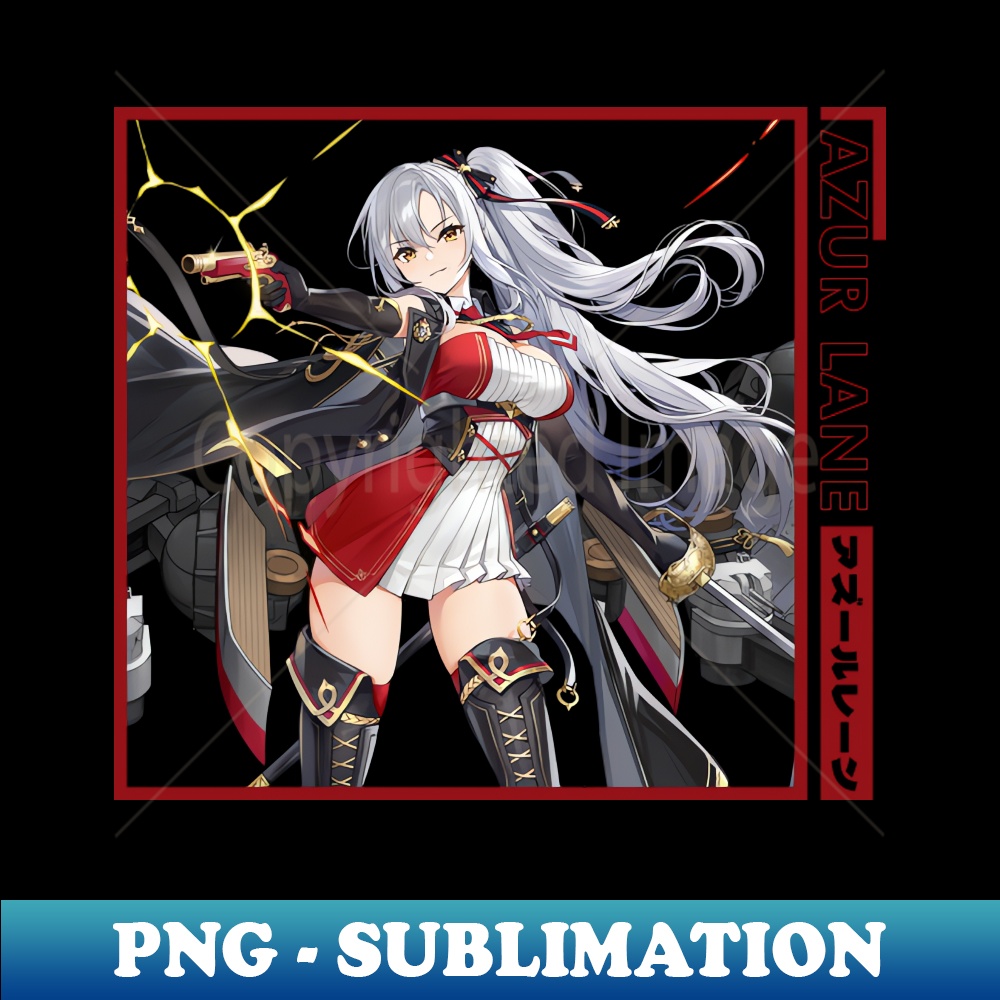 Drake - Azur Lane - Character Album - Sublimation-Ready PNG | Inspire ...