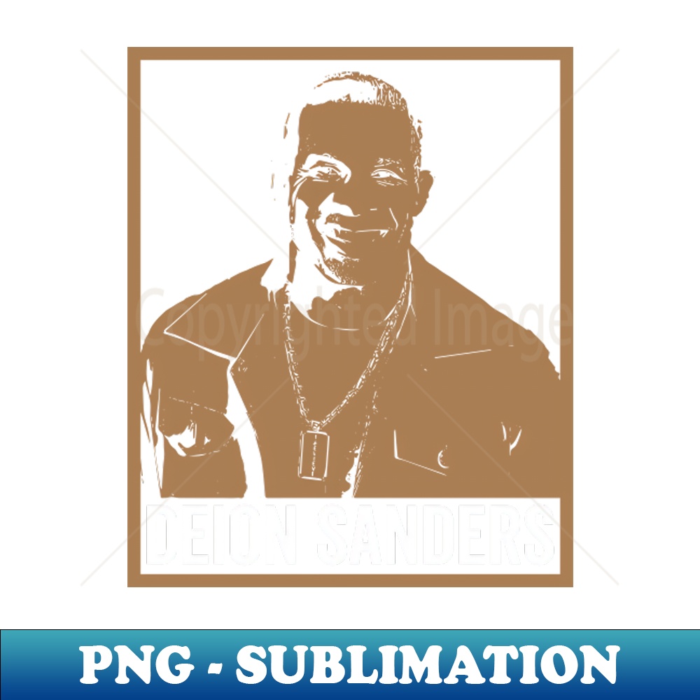 Deion Sanders - PNG Transparent Digital Download File for Su | Inspire ...