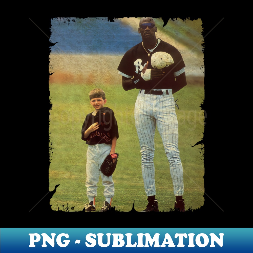 Michael Jordan after Playing Baseball - High-Quality PNG Sub | Inspire ...