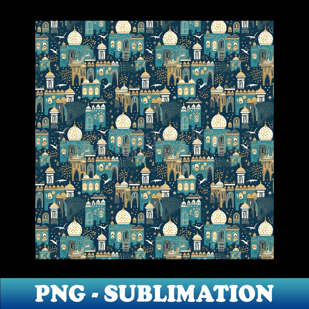 Islamic Seamless Pattern Arabic Mosaic Morrocan Eid Mosque R | Inspire ...