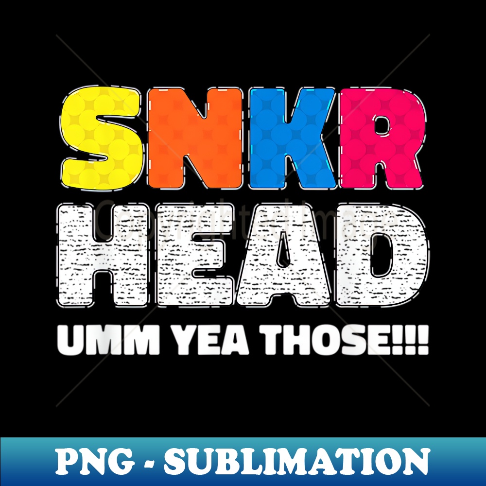 Sneaker Head Design - PNG Transparent Digital Download File | Inspire ...