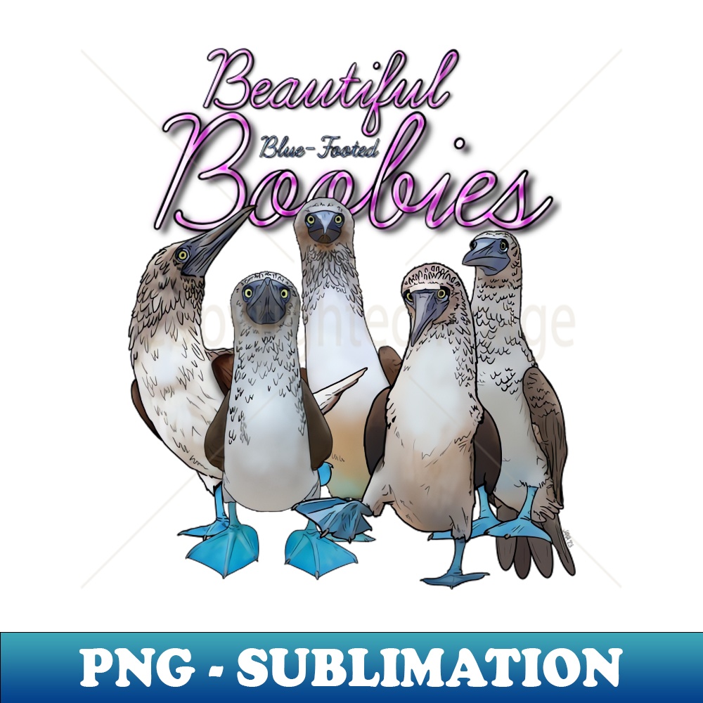 Beautiful Boobies - PNG Sublimation Digital Download - Boost | Inspire ...