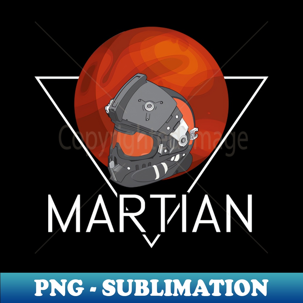 MARTIAN - Unique Sublimation PNG Download - Add a Festive To | Inspire ...
