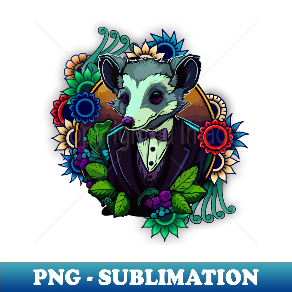 Vignette Frame Gentlepossum - PNG Transparent Digital Downlo | Inspire ...