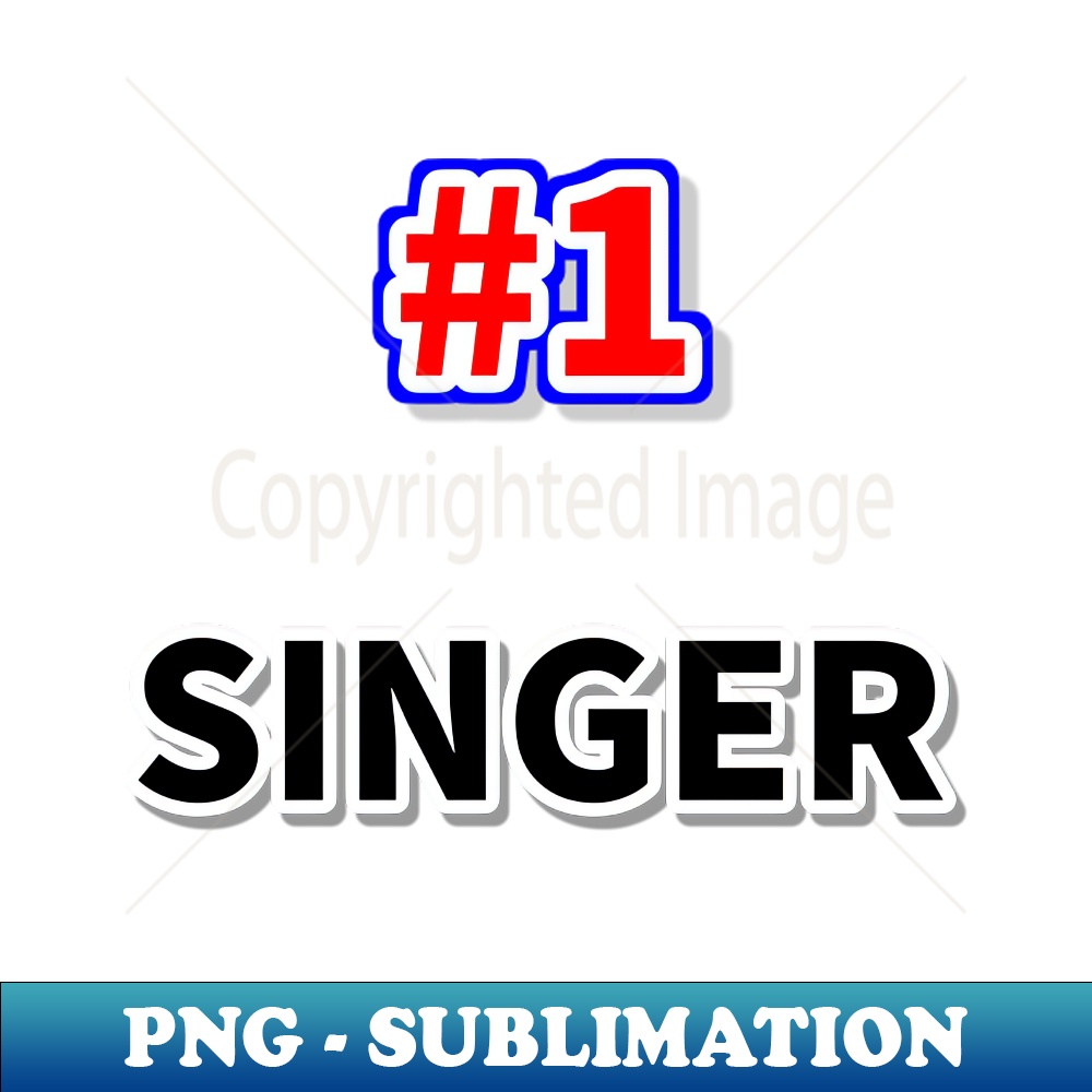 Number one singer - PNG Transparent Digital Download File fo - Inspire ...