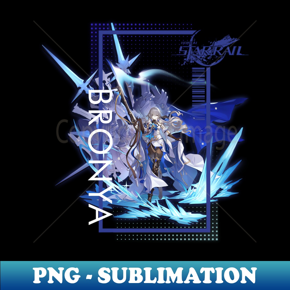 Honkai Star Rail - Bronya - Character Portrait - PNG Transpa | Inspire ...