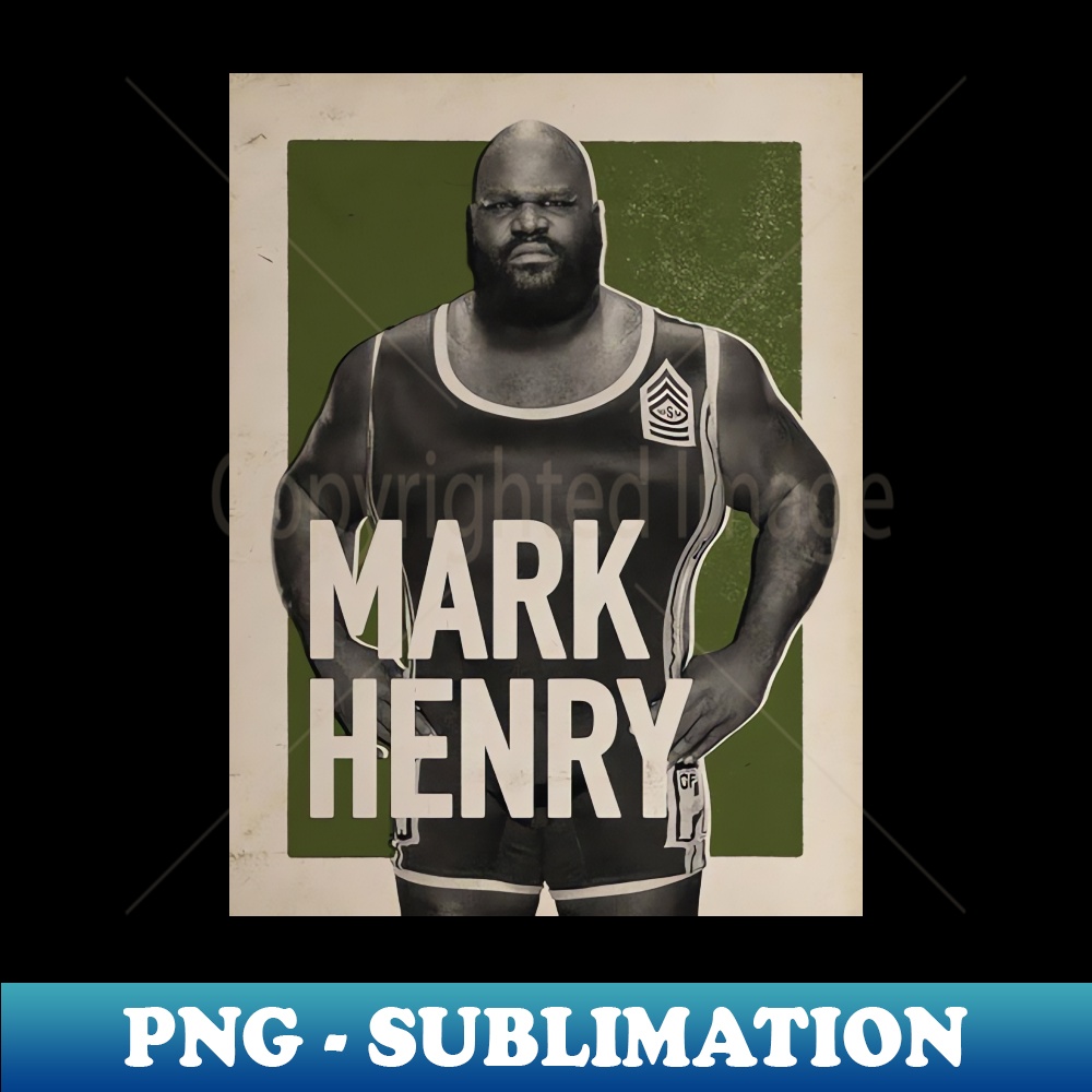 Mark Henry Vintage - PNG Transparent Sublimation Design - Sp | Inspire ...