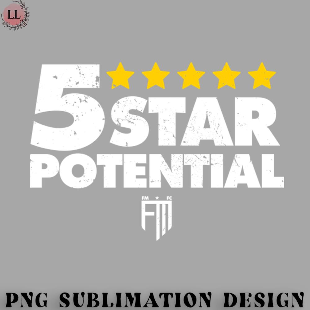 Football PNG Football Manager 5 Star Potential | Inspire Uplift