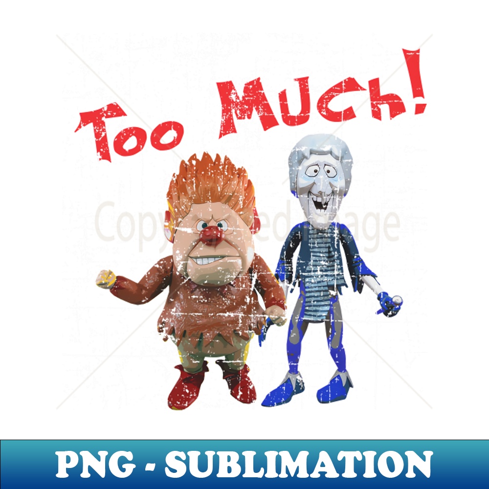 Heat Miser and Snow Miser from The Year Without a Santa Clau | Inspire ...