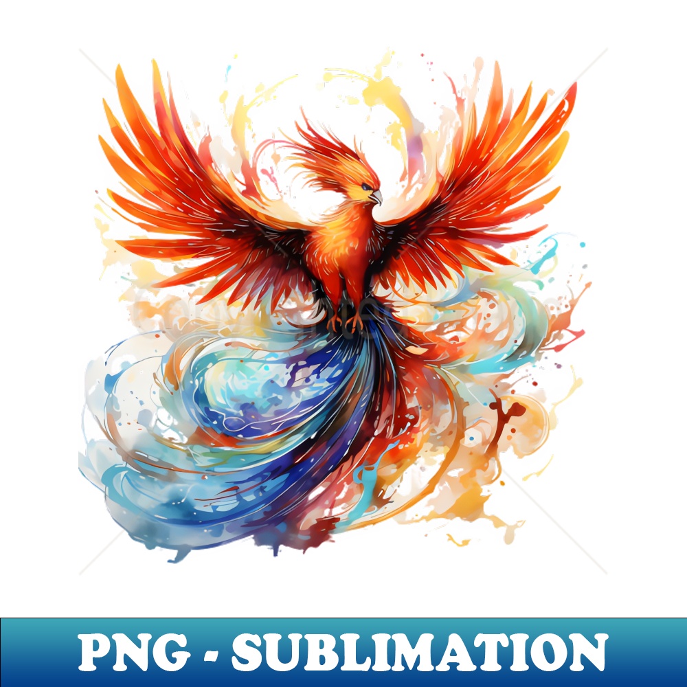 Phoenix - PNG Transparent Digital Download File for Sublimat | Inspire ...
