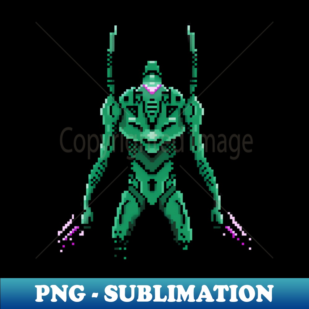 Anime pixel robot - Creative Sublimation PNG Download - Spic | Inspire ...