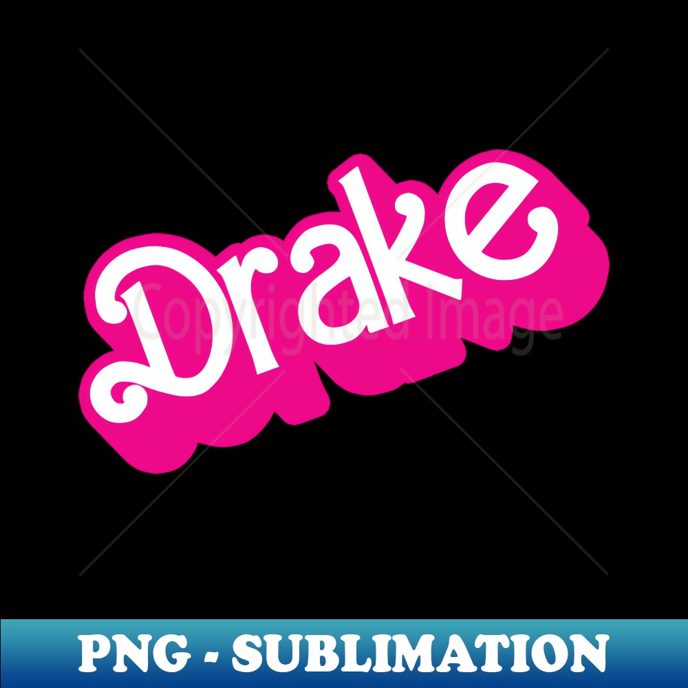 Drake x Barbie - Elegant Sublimation PNG Download - Fashiona - Inspire ...