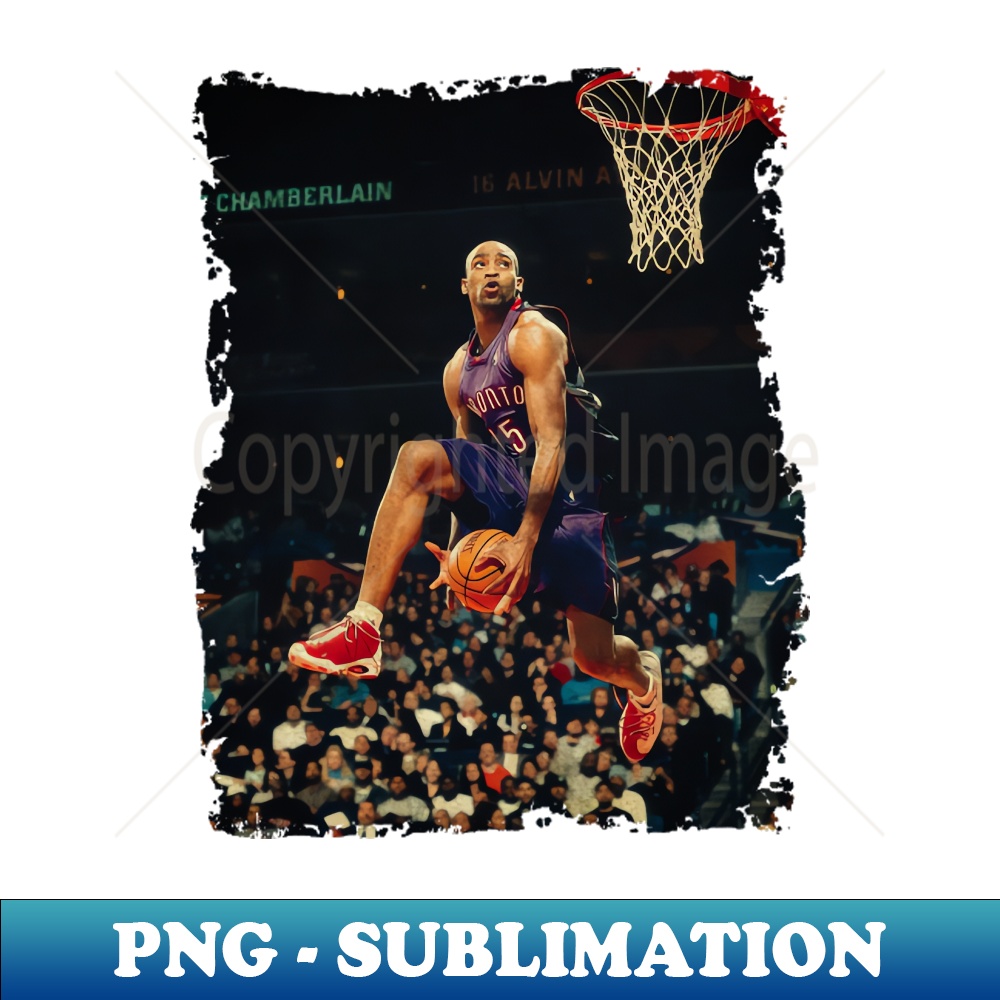 Vince Carter - NBA Slam Dunk Contest - PNG Transparent Subli | Inspire ...