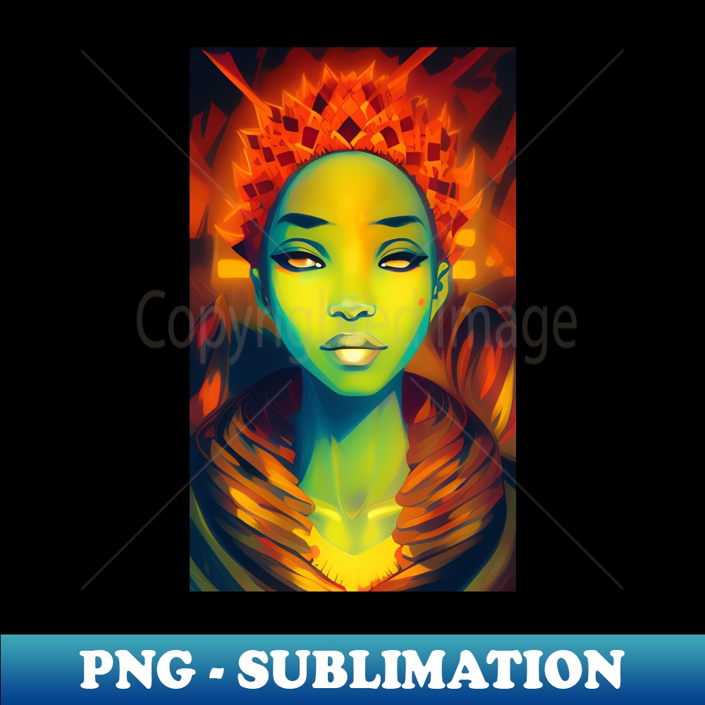 Crown Princess of the Eaves - Exclusive Sublimation Digital | Inspire Uplift