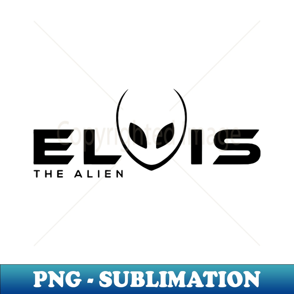 elvis the alien - Retro PNG Sublimation Digital Download - P | Inspire ...