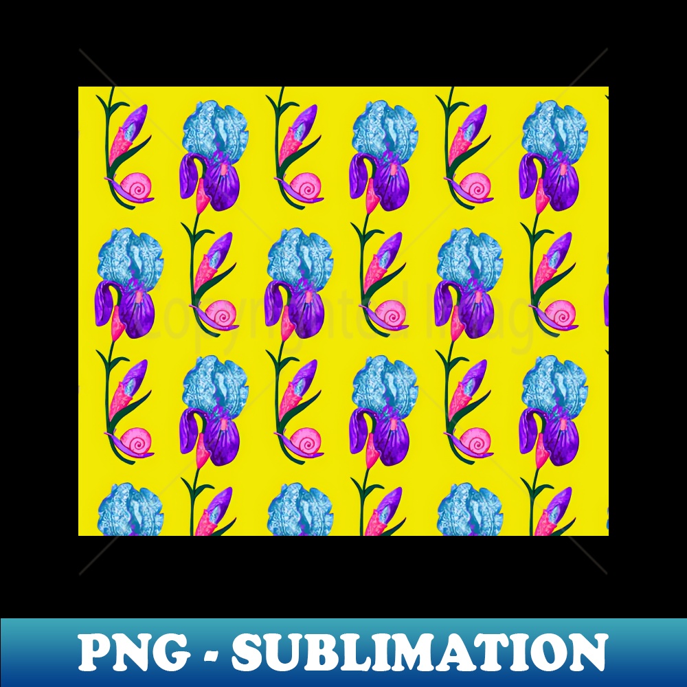 Lazy Snail - Unique Sublimation PNG Download - Bring Your De | Inspire ...