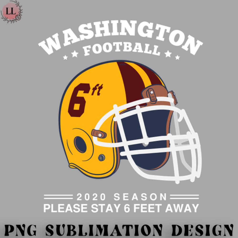 Football PNG 2020 NFL Washington Football Team Spirit Stay 6 | Inspire ...