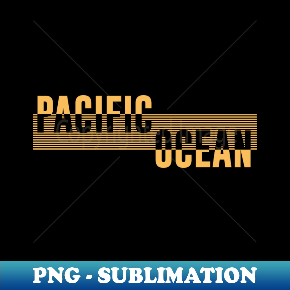 Pacific Ocean - Digital Sublimation Download File - Stunning - Inspire ...