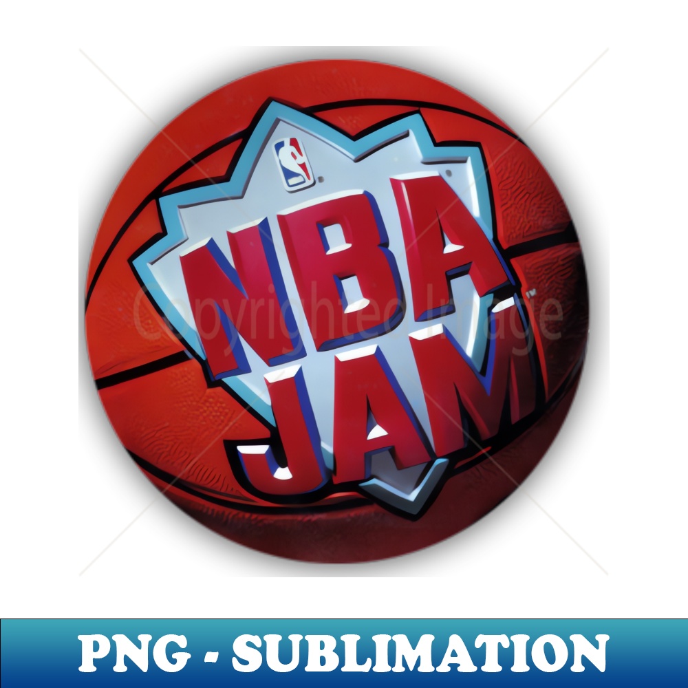 NBA Jam - Digital Sublimation Download File - Create with Co | Inspire ...