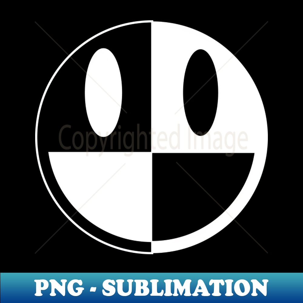 Cynical Smile Dark - Premium PNG Sublimation File - Vibrant | Inspire ...