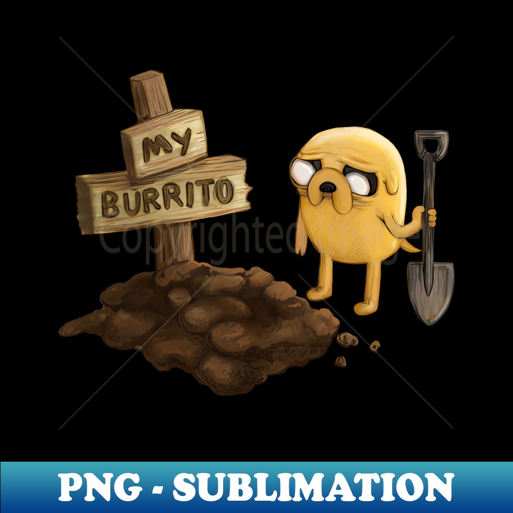 RIP Everything Burrito - Adventure Time fan art - Premium Su | Inspire ...