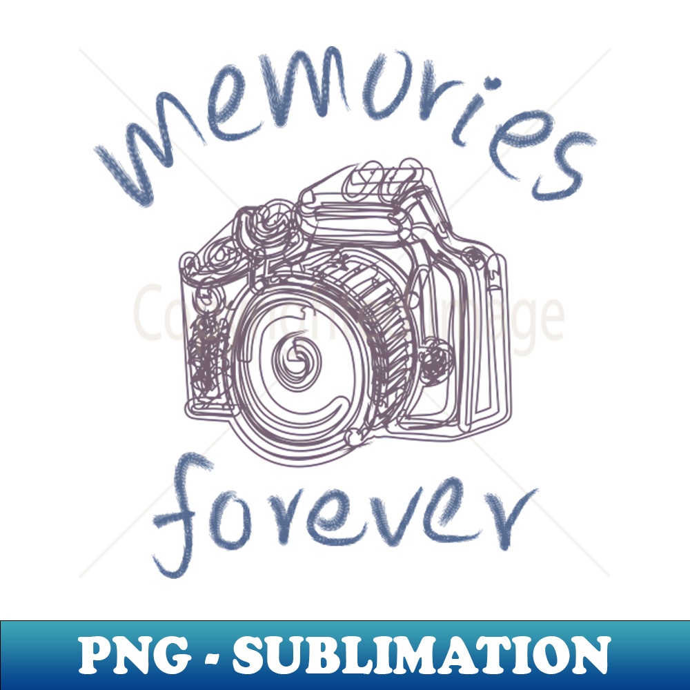 Memories forever - Saying with camera - PNG Transparent Subl | Inspire ...