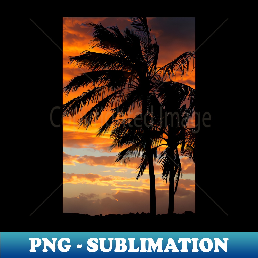 Tropical Silhouette - Exclusive PNG Sublimation Download - U | Inspire ...