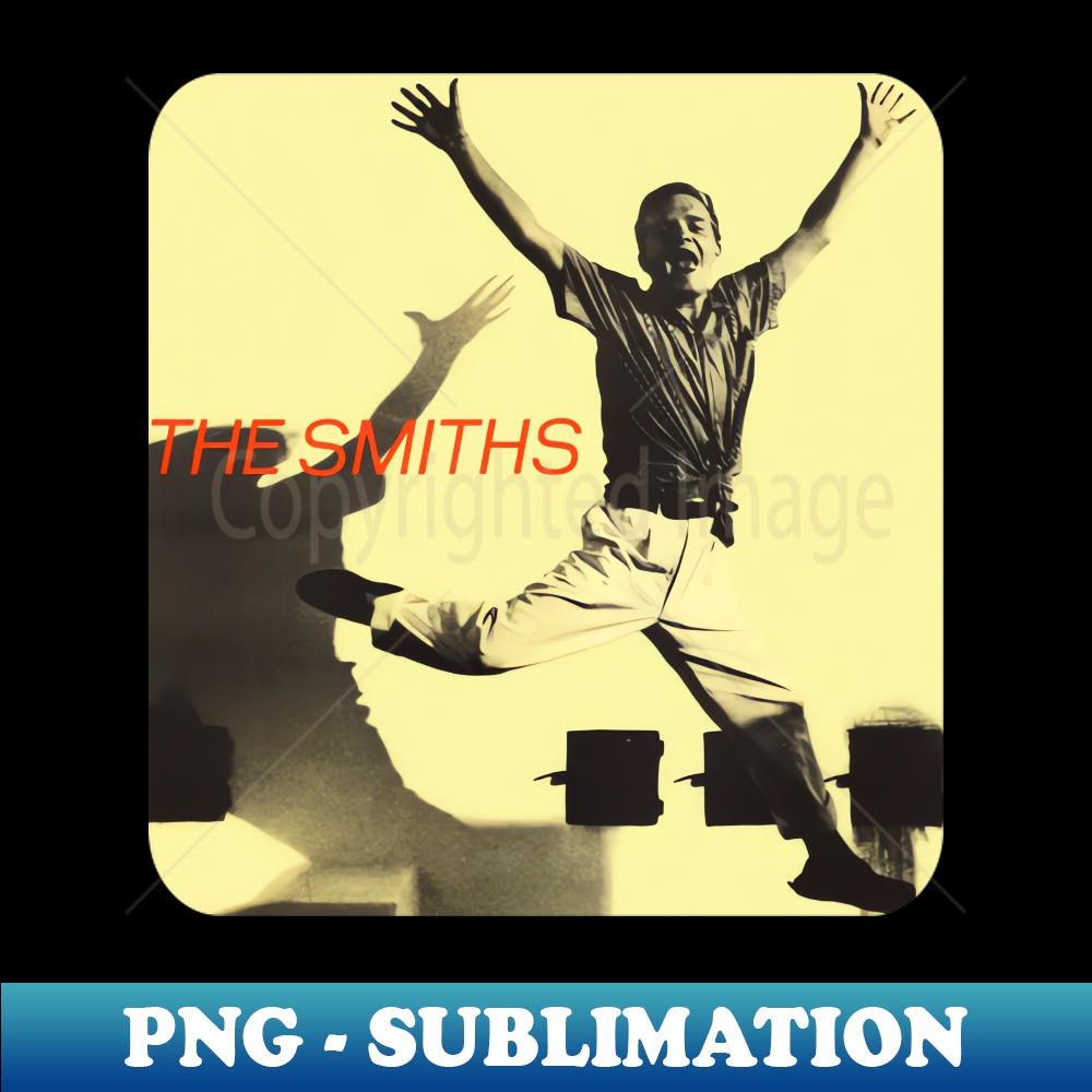 90s The Smiths - PNG Transparent Sublimation Design - Unleas | Inspire ...