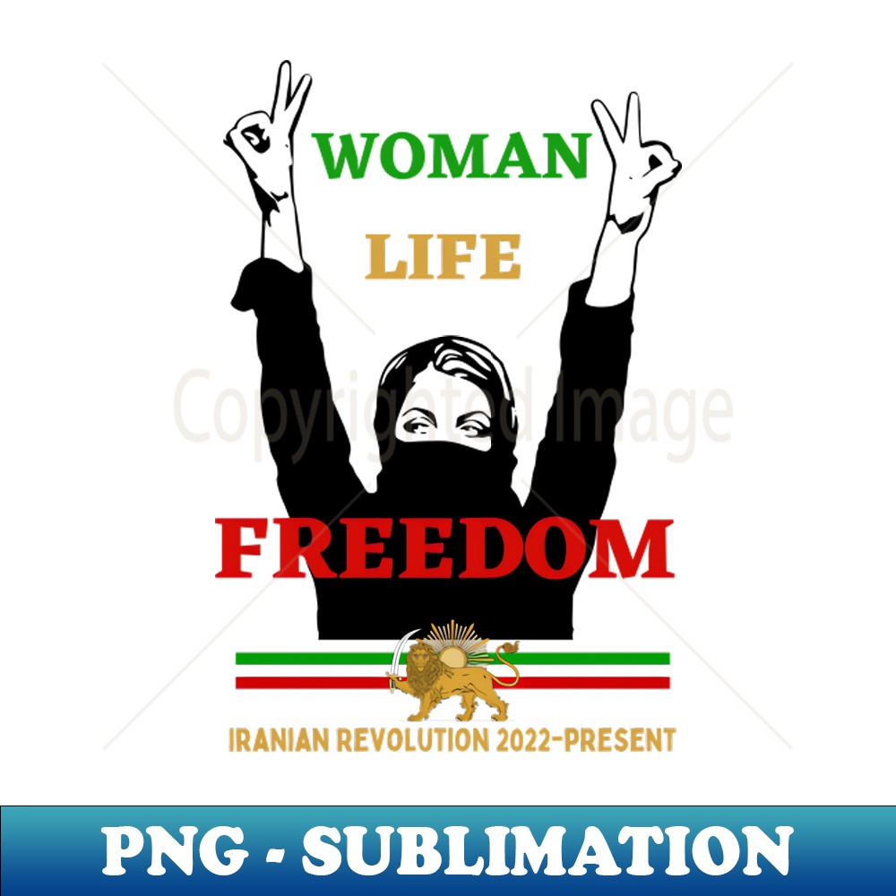 Iranian Revolution for freedom - PNG Transparent Sublimation - Inspire ...